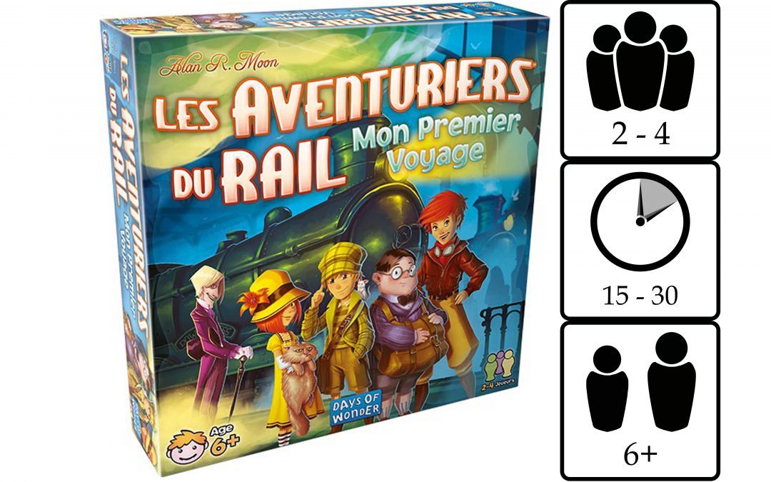 Les aventuriers du rail : Mon premier voyage | Agauludo Les aventuriers du rail : Mon premier voyage | Agauludo